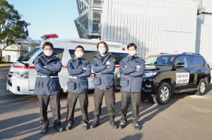 当院DMAT（災害派遣医療チーム）が能登半島地震災害現場へ出発しました | 佐賀大学医学部附属病院